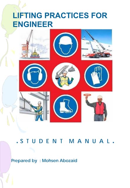 TOOLBOX TALK | lifting & rigging operations | PDF