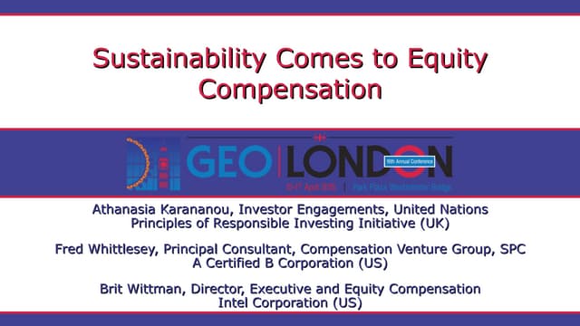 ESG Explained - Introduction | PDF