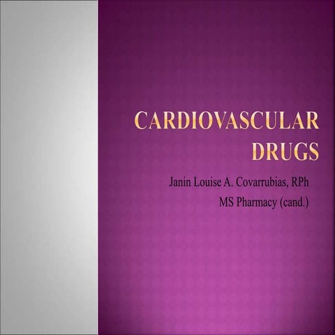 1658975811586050 - Cardiovascular Drugs.pptx