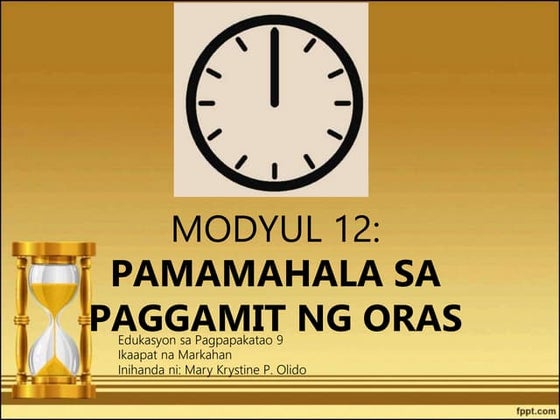 Pamamahala ng Oras.pdf