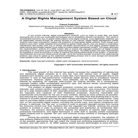 Digital Rights Management | PPT