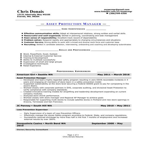 J Joyce resume | DOCX