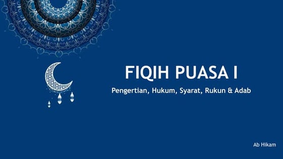 materi tentang puasa ramadhan untuk siswa .pptx