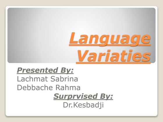 Analysis of language identification algorithms for regional Indonesian ...