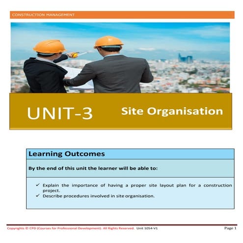 Site Organization.ppt