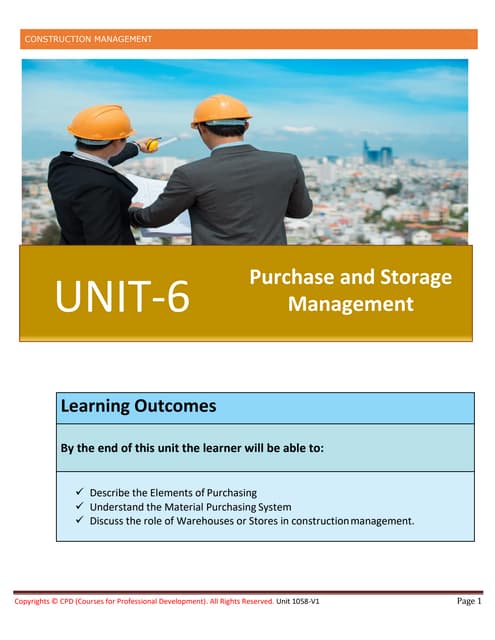 Goods inward procedure, inspection and documentation | PPT