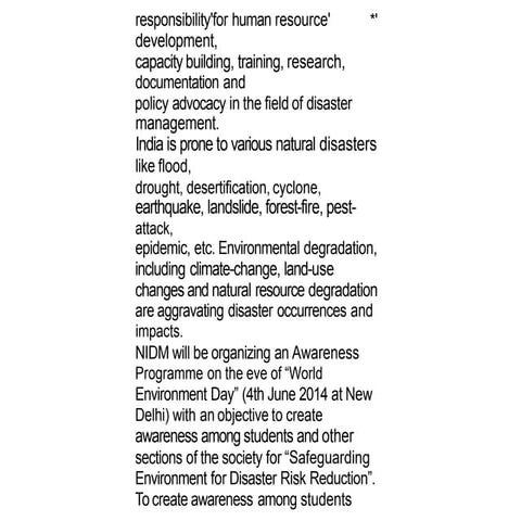 National Institute of Disaster Management (NIDM).pptx