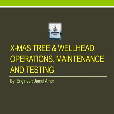 Installation procedures of wellhead | PDF