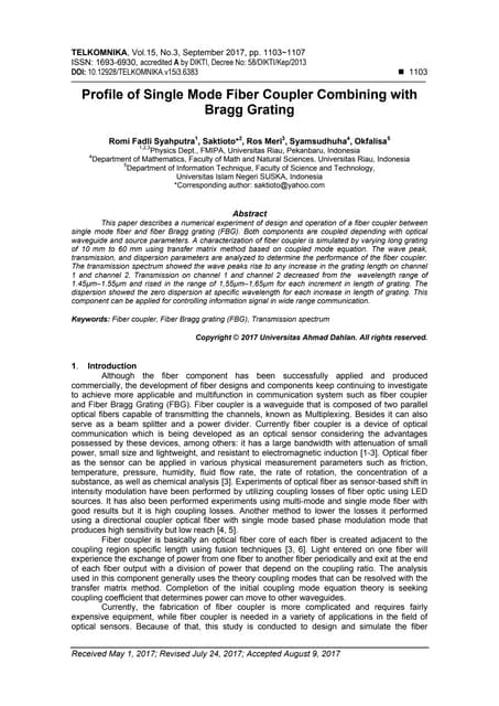 Fiber optics project report | PDF