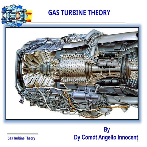Gas turbine theory and science behind it .pptx