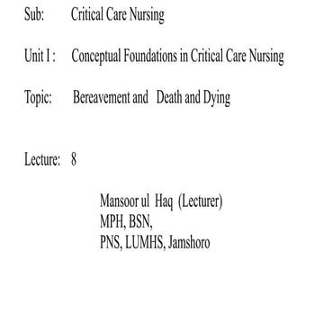 Critical care nursing UNIT Lecture 8.pptx