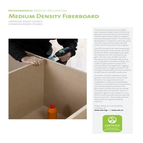 iMovR Flakeboard Compliance with CARB Phase 2 Emissions | PDF