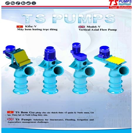 VERTICAL AXIAL FLOW PUM TS-V_TS PUMPS MANUFACTURING CO., LTD | PDF