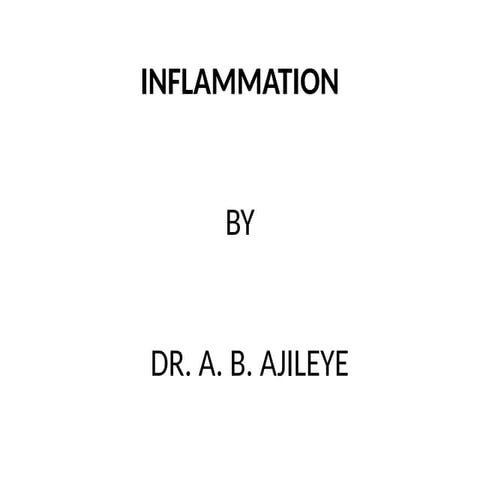 Morphology of-acute-inflammation | PPT