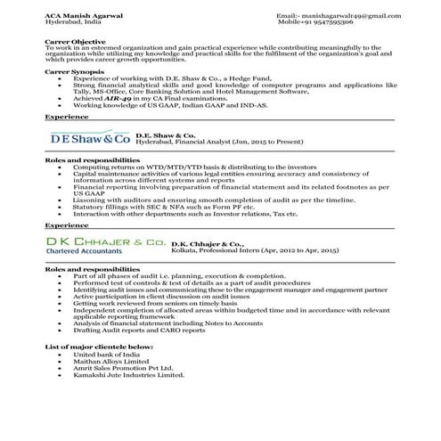 MA_Resume | PDF