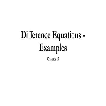 167_10 Deree College, Difference Equations - Examples.pptx