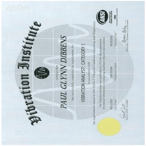 VCat 1 Certification | PDF