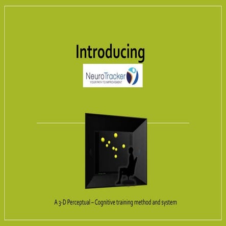 Introducing Neurotracker | PPTX