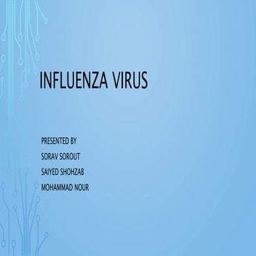 Influenza virus | PPT