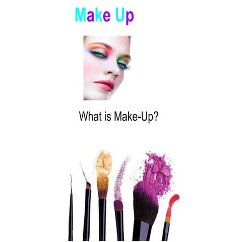 Make Up | PPT