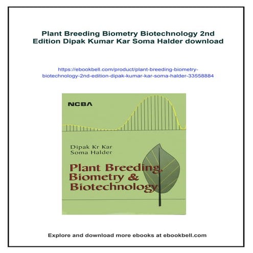 🧬 ICAR SRF & ASRB NET Exam – Genetics and Plant Breeding Syllabus ...
