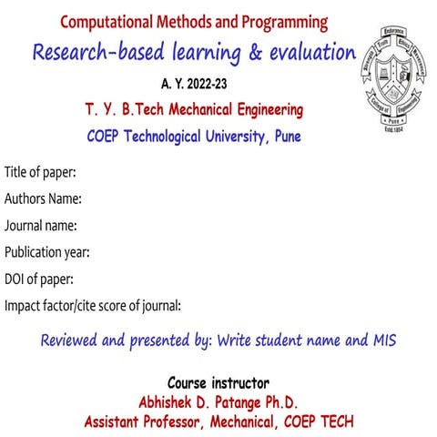 1678264881557_Template for Research-based learning & evaluation.pptx