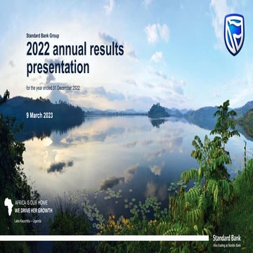 Annual Results Presentation banking sector | PDF