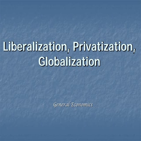 16785 liberalization privatization_globalization | PDF