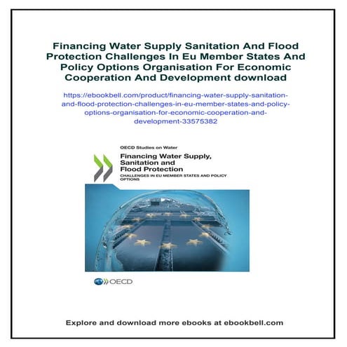 Financing Water Supply Sanitation And Flood Protection Challenges In Eu ...