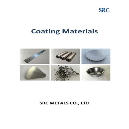 （New）Coating Materials - SRC Metals | PDF