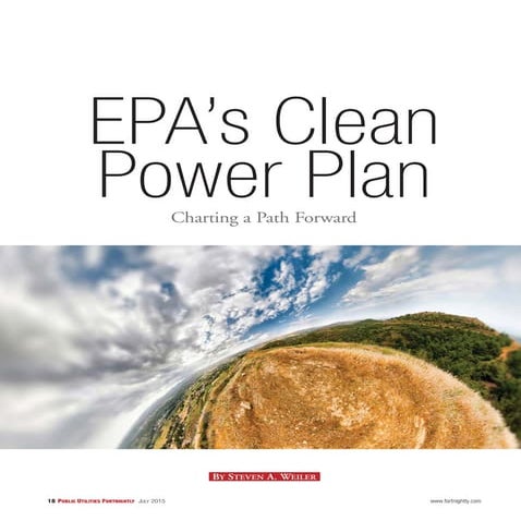 The Clean Power Plan | PDF