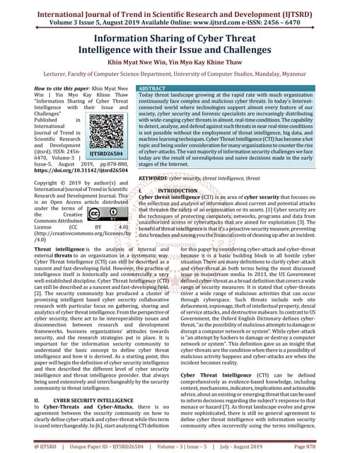 A SYSTEMATIC REVIEW ON MACHINE LEARNING INSIDER THREAT DETECTION MODELS, DATASETS AND EVALUATION ...