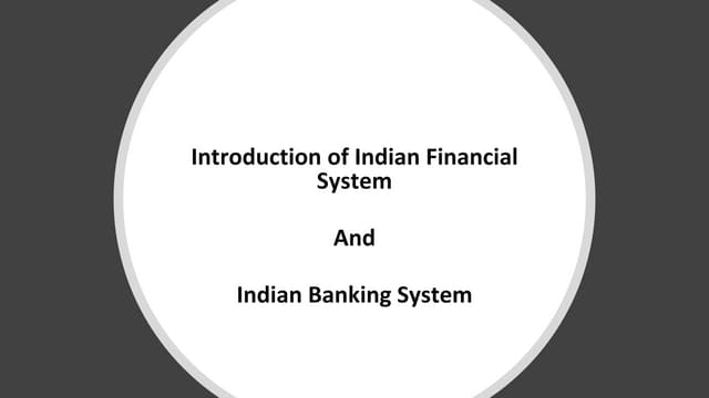 1680502482 Session 1 Introduction Pptx Business Banking And Finance
