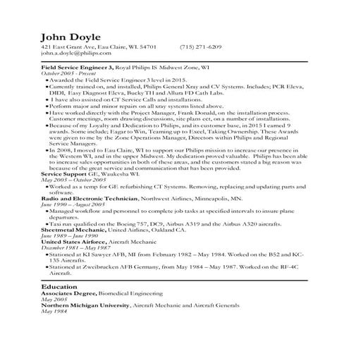 Booher Resume | DOCX
