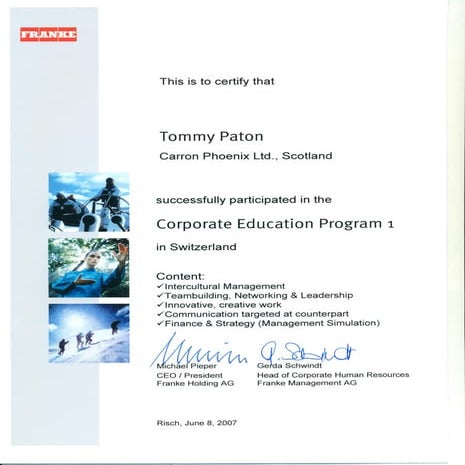CEP training | PDF