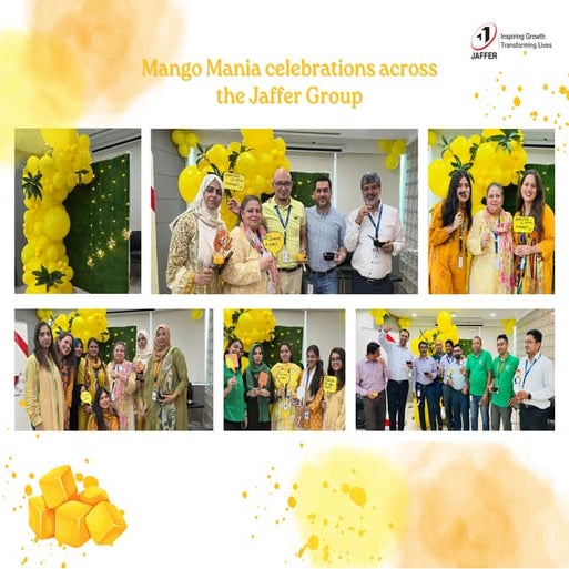 Mango Mania Event | PPT
