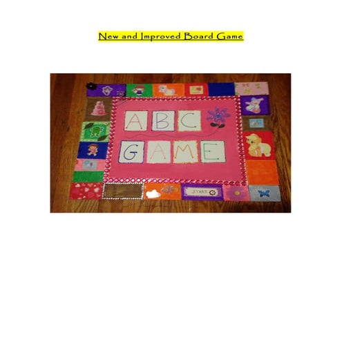 Board game & instructions | PDF