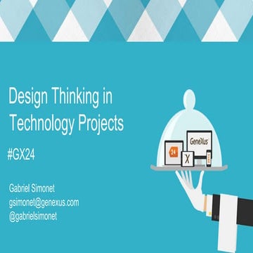 Design thinking in technology projects | PDF