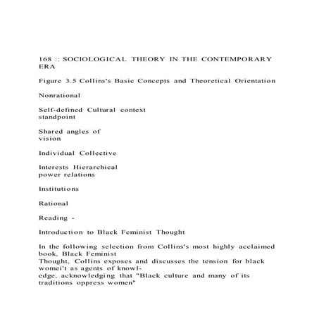Gender intersectionality collins | PPT