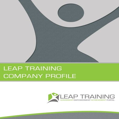 LEAP Training Company Profile 2015 | PDF