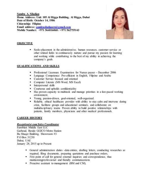 Marcia c resume 7:15 | PDF