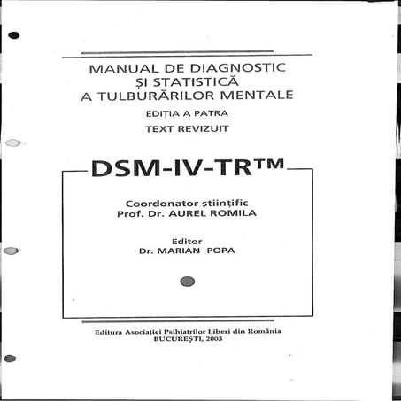16936968 dsm-iv | PDF