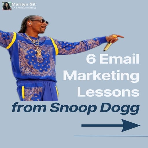 E-mailmarketinglessen: Snoop Dogg‎ ‎ ‎ ‎ | PDF