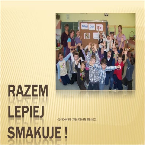 Śniadanie Daje Moc | PPT