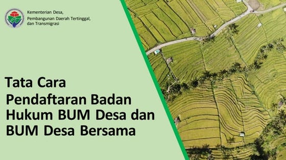 MATERI PELATIHAN BUMDES PP 11 DAN PERMENDES 3.pptx