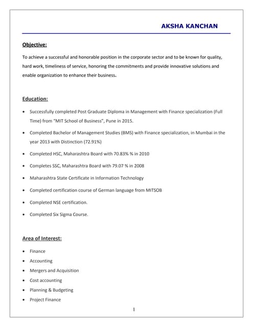 Chandu_Resume | PDF