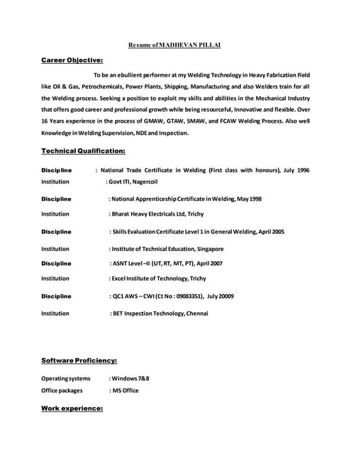 AWS CWI Training Program Brochure | PDF