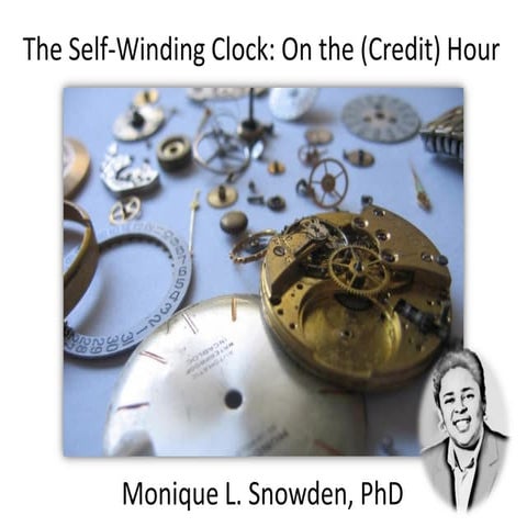 The Self-Winding Clock_On the (Credit) Hour | PPT