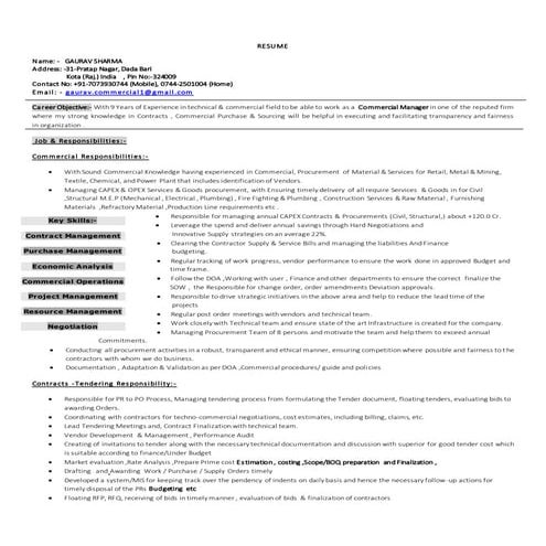 Resume | PDF