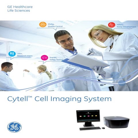 Cytell Cell Imaging System | PDF